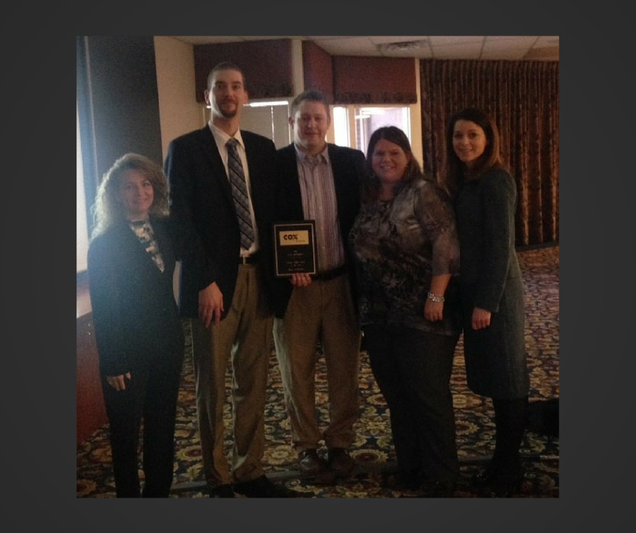 2Evolve recognized as Cox Business Omaha Selling Agent of the year! - 2Evolve Technologies